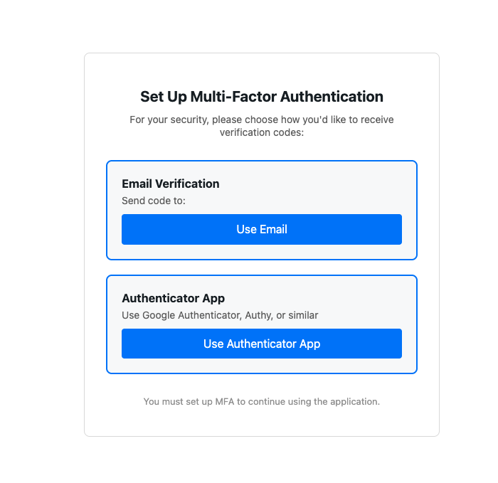 How to Set Up Multi-Factor Authentication