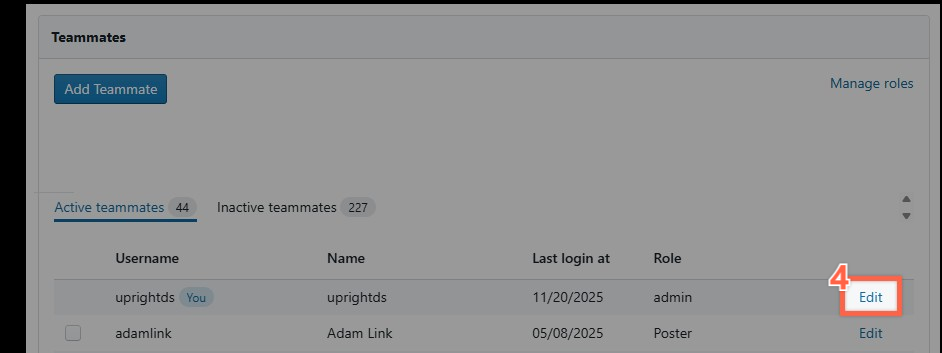 How to Unlock a User Account