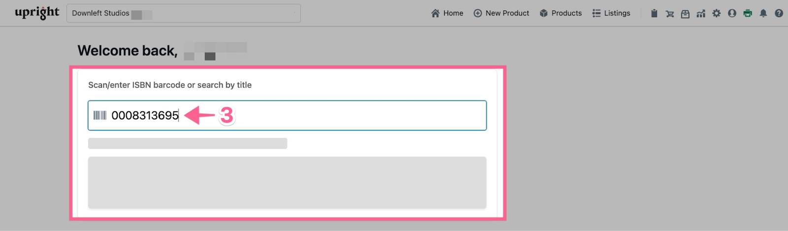 How to scan ISBN Barcodes in Lister