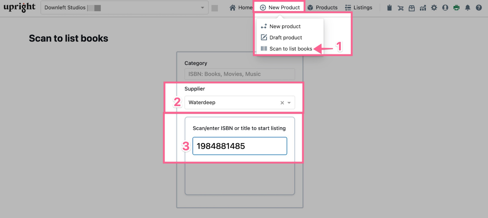 Getting Started with Upright Books (For Users)